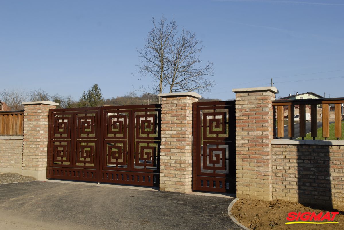 SIGMAT - Ograde i kapije - Kemec