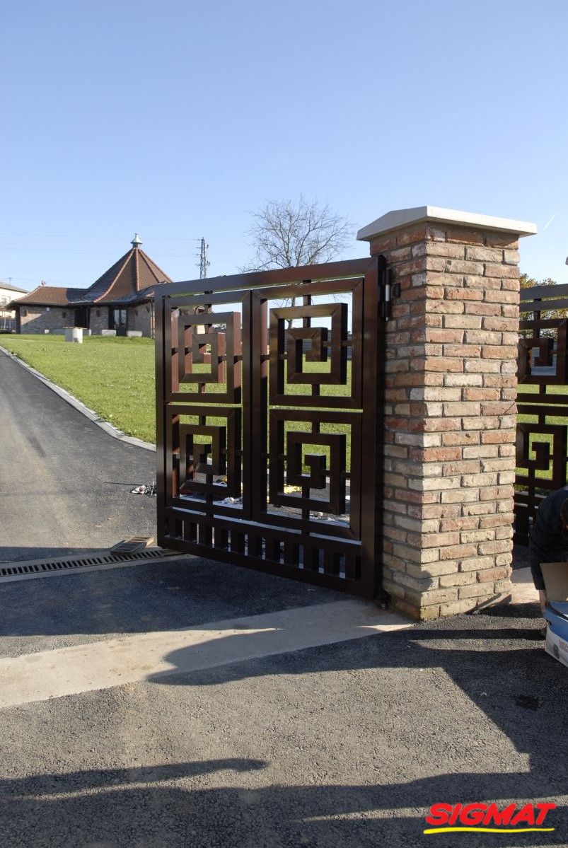 SIGMAT - Ograde i kapije - Kemec