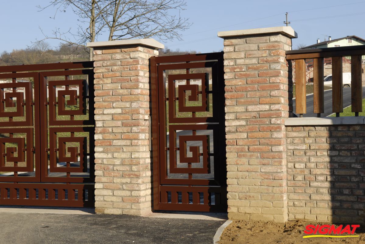 SIGMAT - Ograde i kapije - Kemec