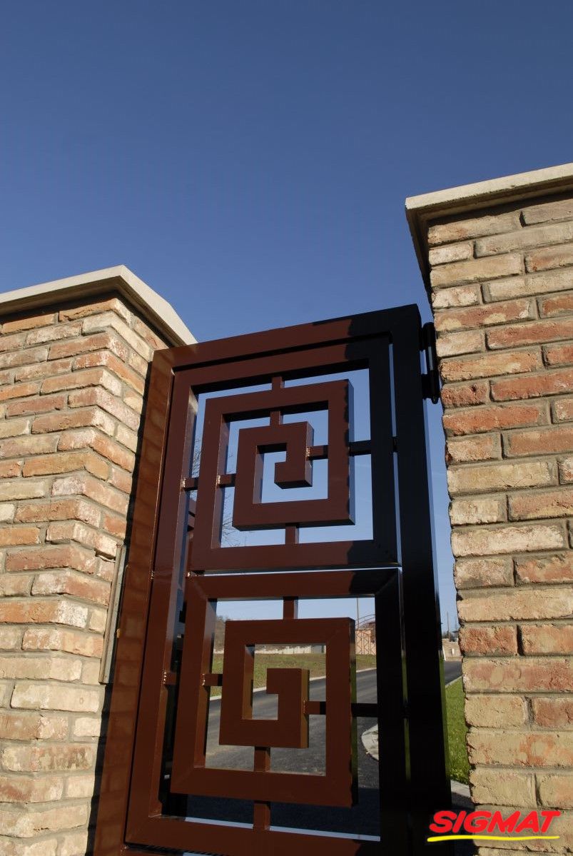 SIGMAT - Ograde i kapije - Kemec