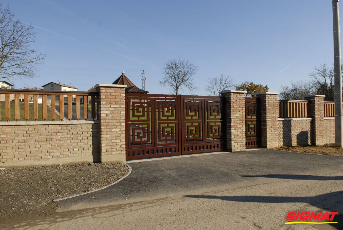 SIGMAT - Ograde i kapije - Kemec