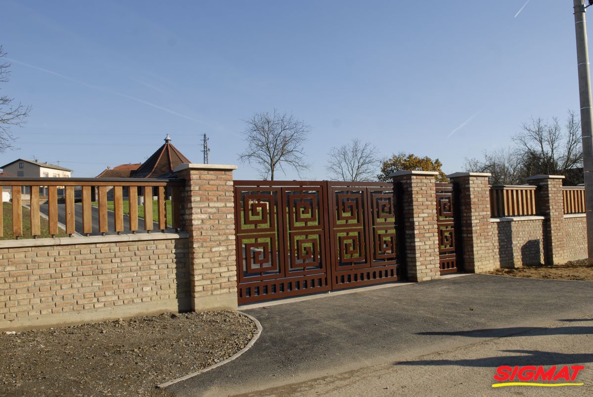 SIGMAT - Ograde i kapije - Kemec