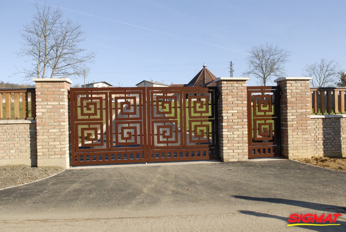 SIGMAT - Ograde i kapije - Kemec