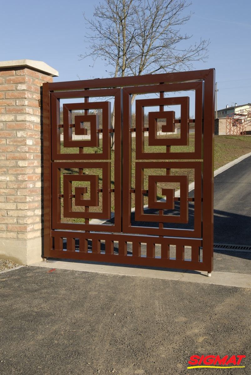 SIGMAT - Ograde i kapije - Kemec
