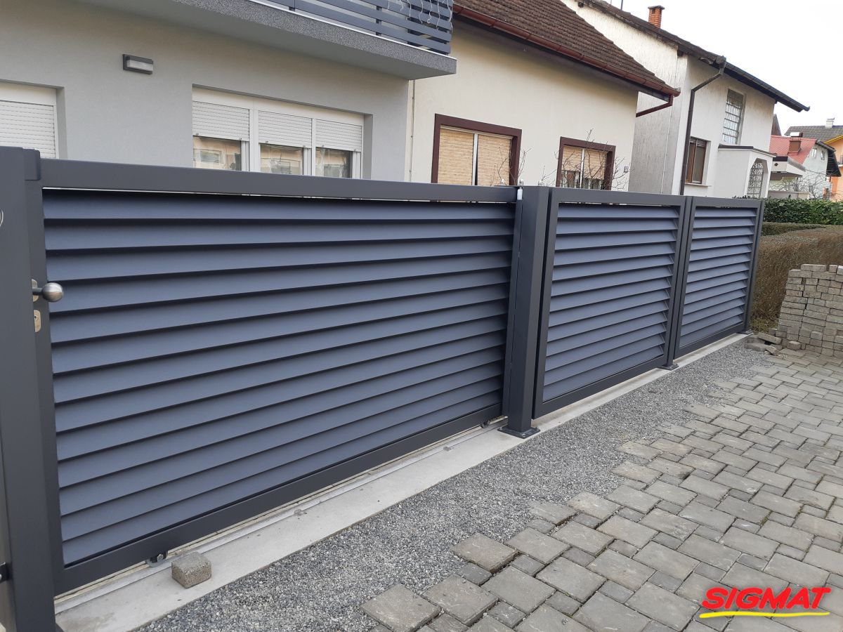 SIGMAT - Ograde i kapije - Moderna ograda