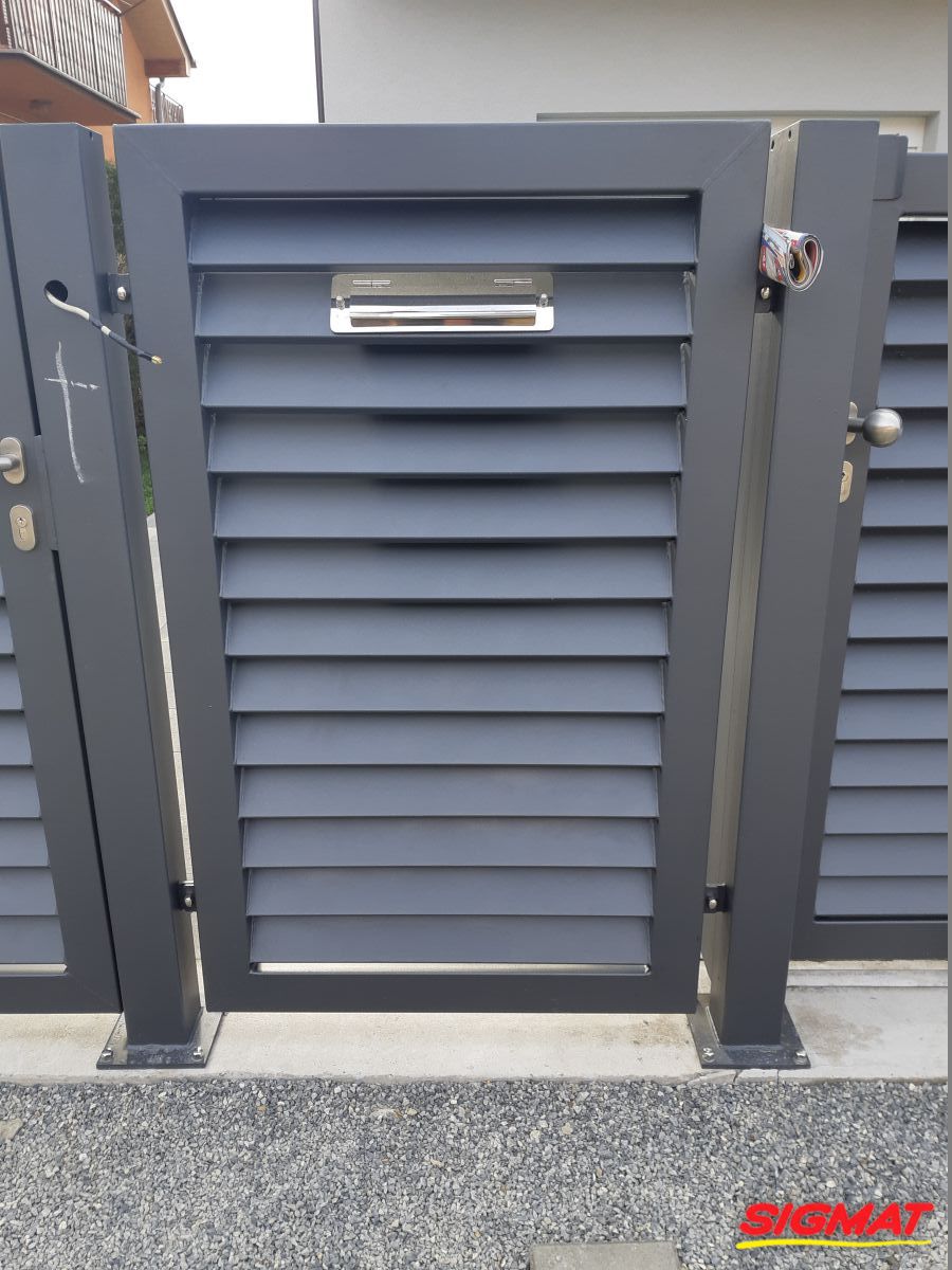 SIGMAT - Ograde i kapije - Moderna ograda